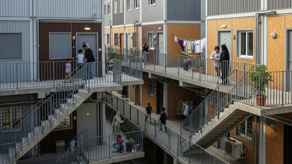 vertical modular housing – Dorce