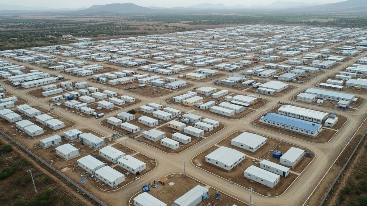 Turnkey Refugee Camps: Planning, Production, and Installation Services ...