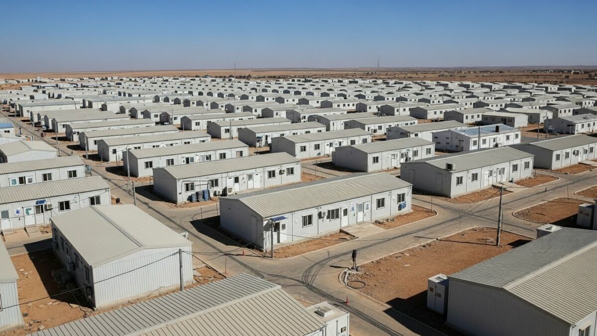 The Future of Humanitarian Aid: The Role of Modular Construction in ...