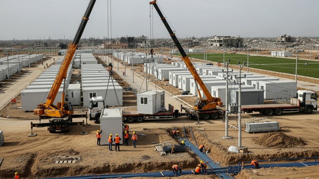 Post-Disaster Reconstruction in Conflict Zones: Lessons from The Middle ...