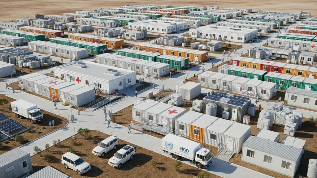 Logistics of Life: Delivering Turnkey Container Cities for ...