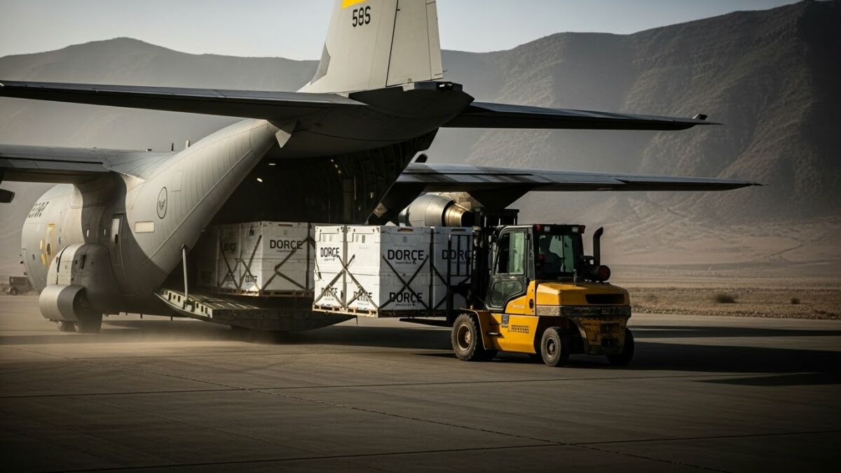 Overcoming Logistics Challenges in War Zones with Modular Construction ...