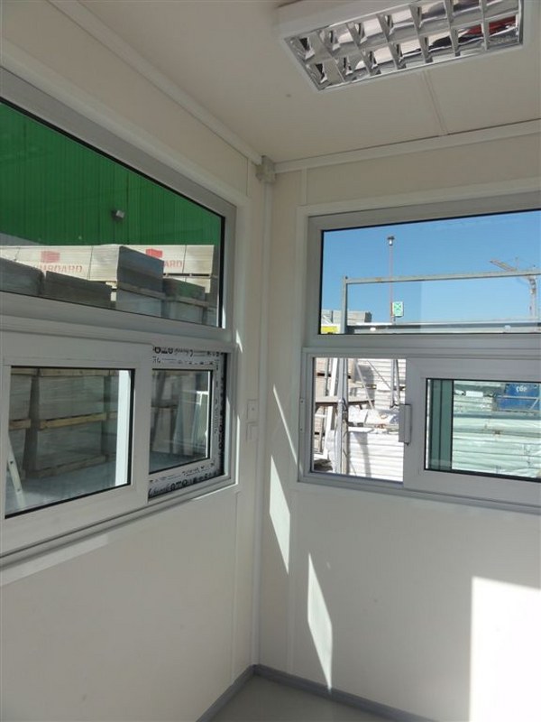 Prefabricated Modular Security Booths: Compact, Durable, and Fast-to ...