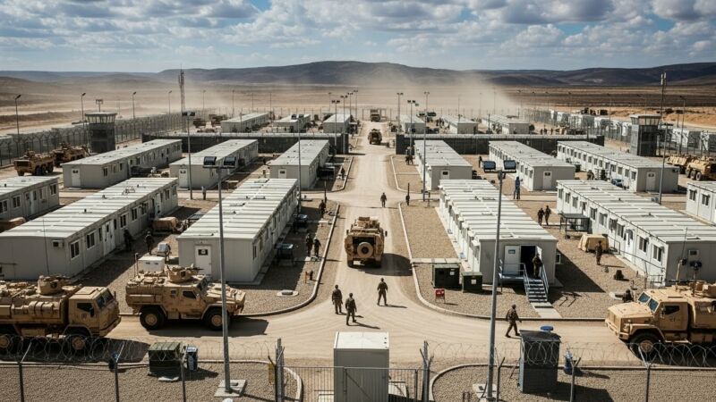 Rapid Camp Deployment for Peacekeeping Forces in Remote Areas – Dorce