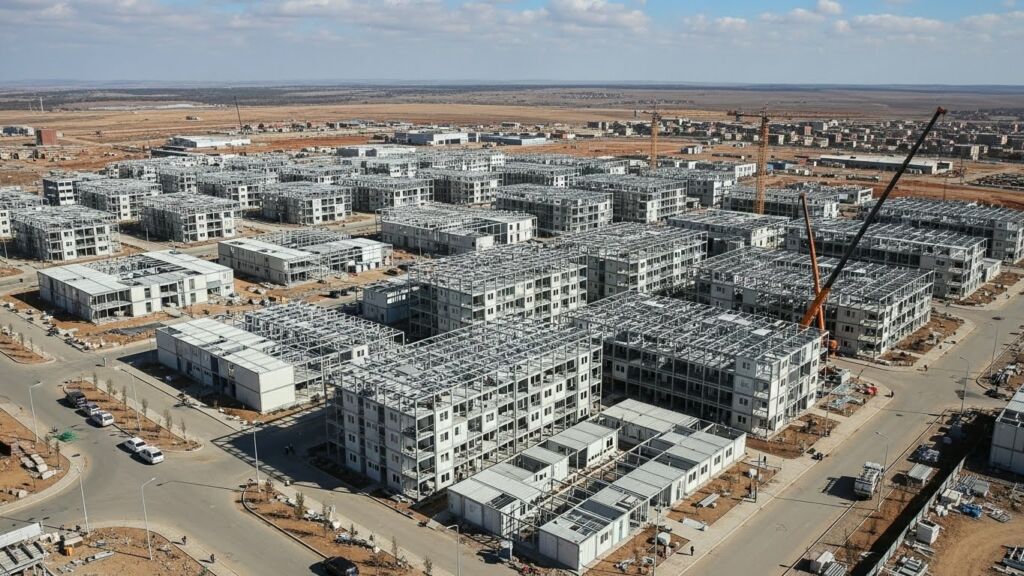 Rapid Urbanization in Post-Conflict Zones: Scalable Prefab Solutions ...