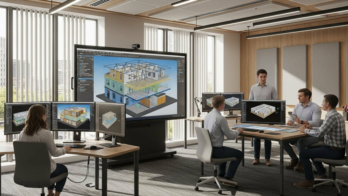 The Role of BIM (Building Information Modeling) in Optimizing Modular ...
