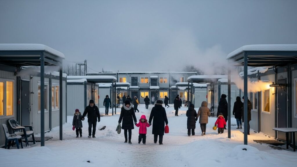 Winter-Ready Living Containers: Rapid Housing Solutions for Rebuilding ...