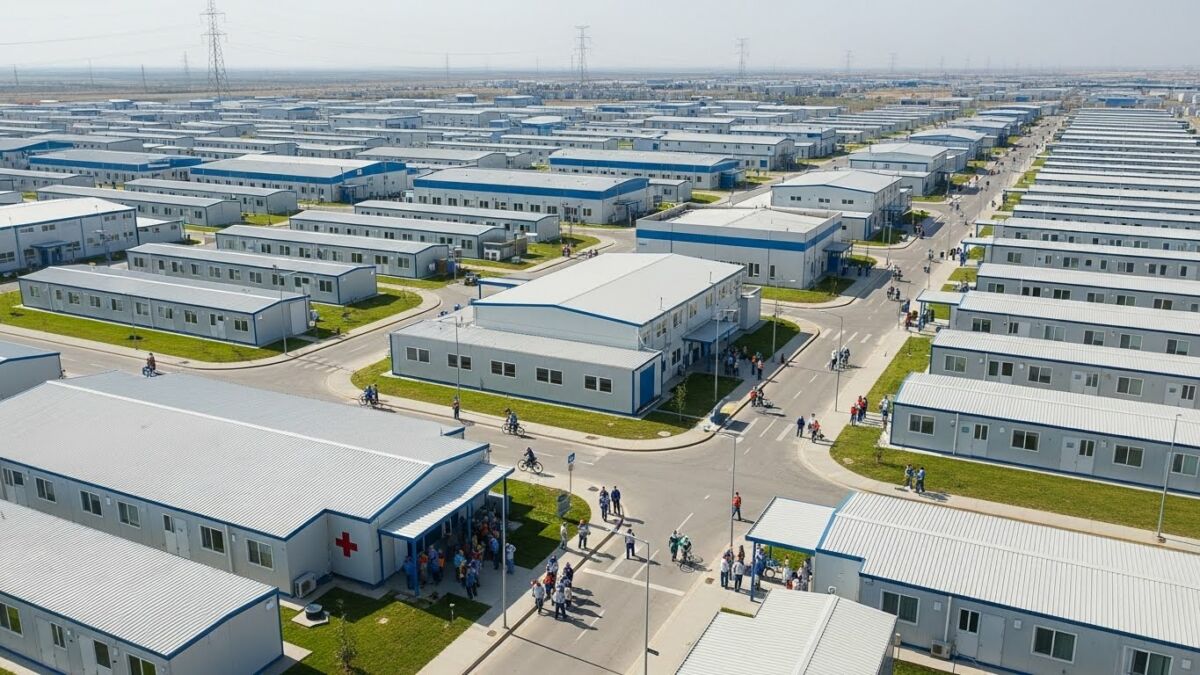 Centralized Labor Quarters – Dorce