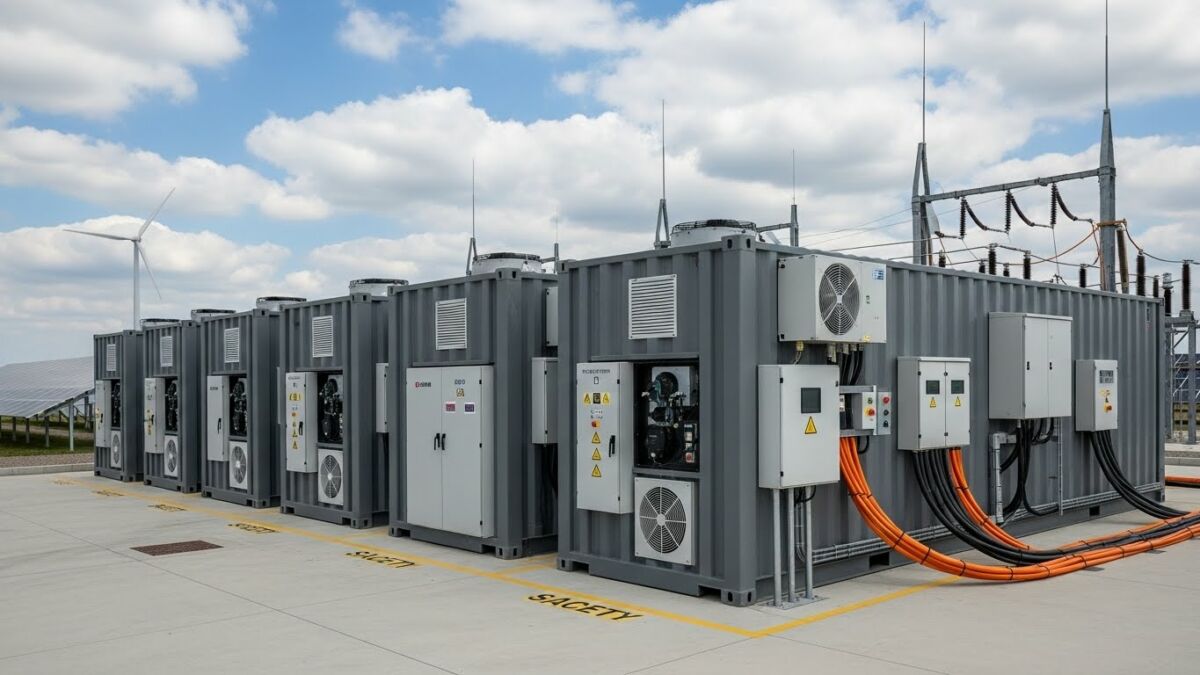 Energy Storage Container – Dorce