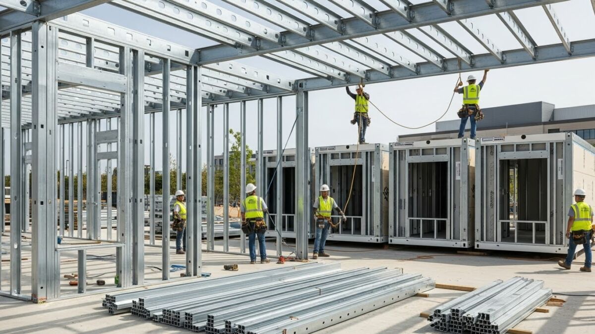 Light Gauge Steel Building – Dorce