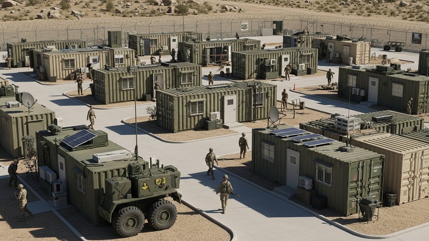 Military Container Solution – Dorce