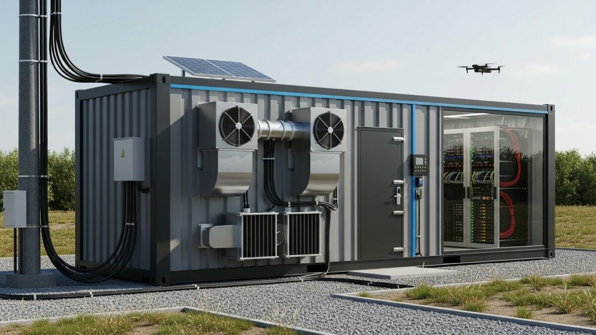 Mobile Data Centers – Dorce