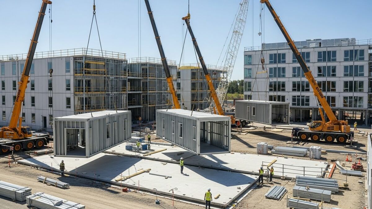 Modular Construction – Dorce