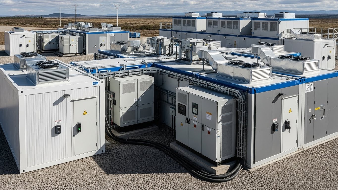 Modular Data Centers – Dorce