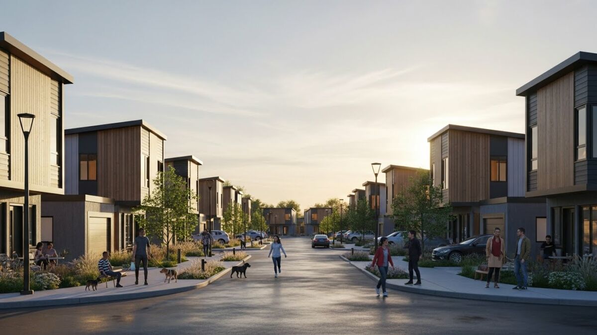 Modular Housing – Dorce
