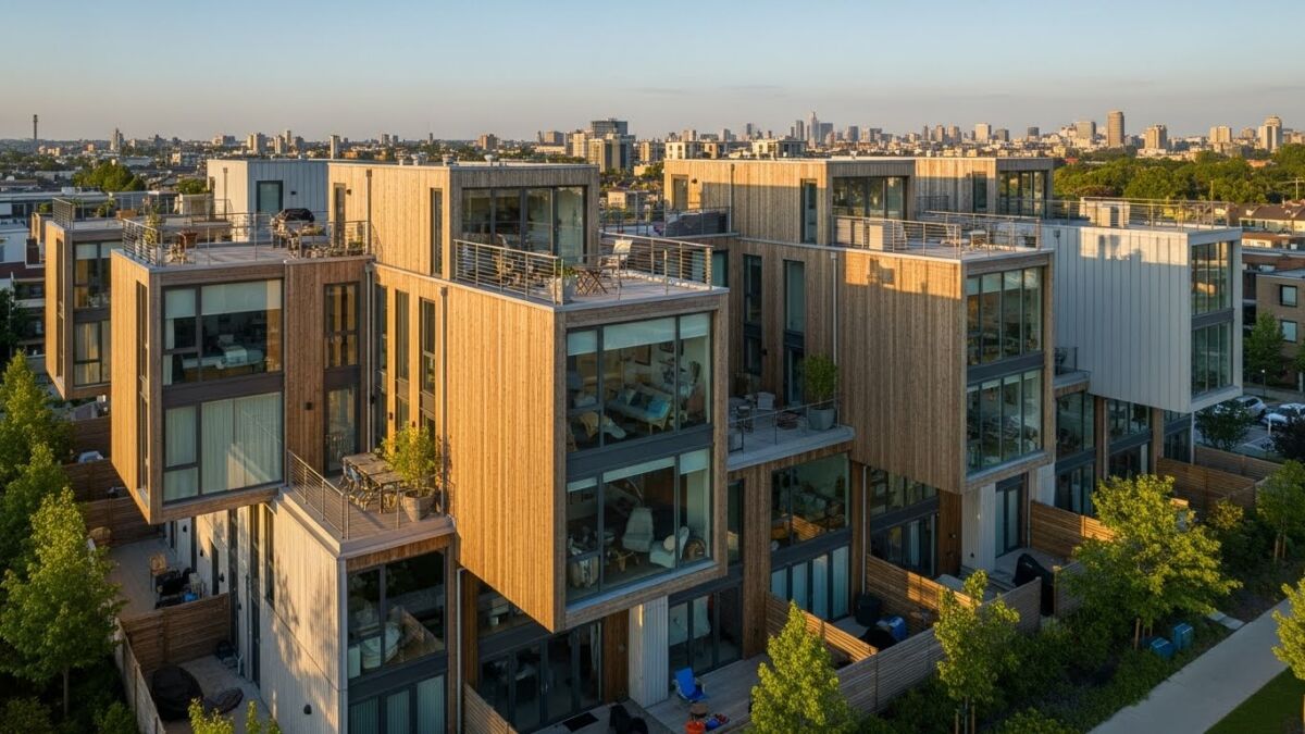 Modular Residential Housing – Dorce