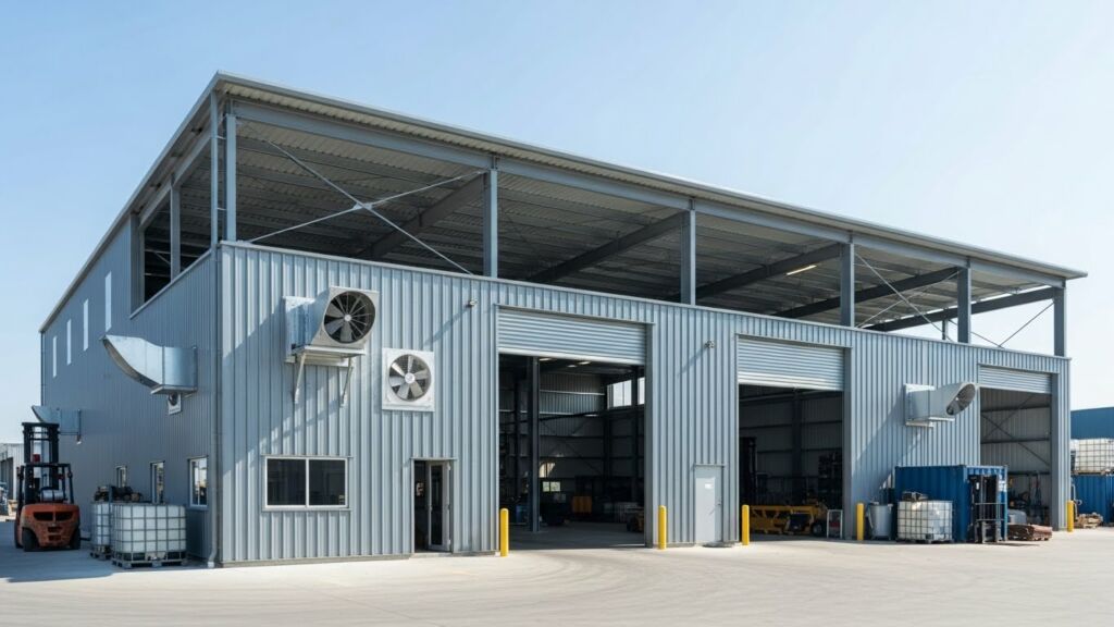 Prefabricated Steel Workshop – Dorce