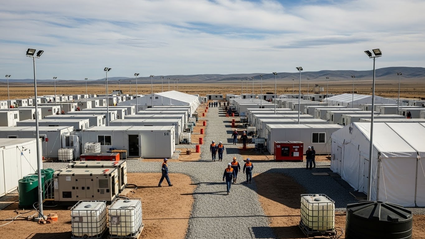 Temporary Camps – Dorce