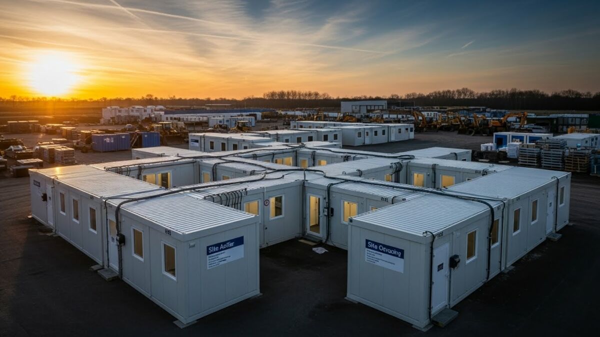 Temporary Site Facilities – Dorce