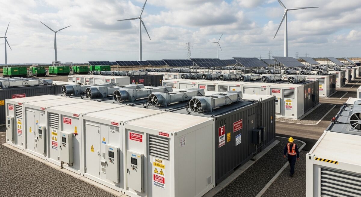 BESS Energy Storage Modules – Dorce