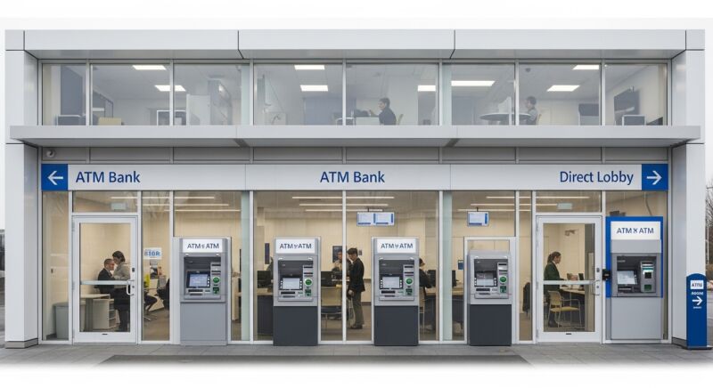 Bank Buildings and ATM Units – Dorce