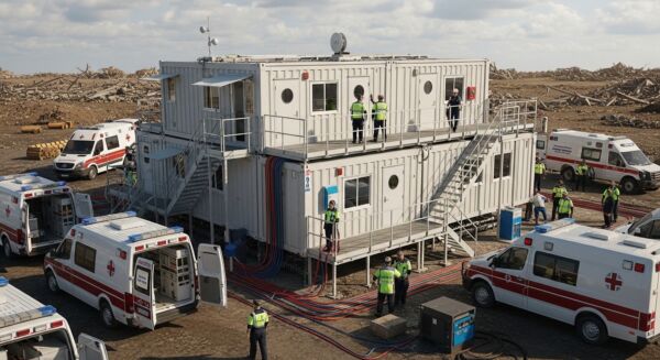 Container Type Emergency Response Unit – Dorce