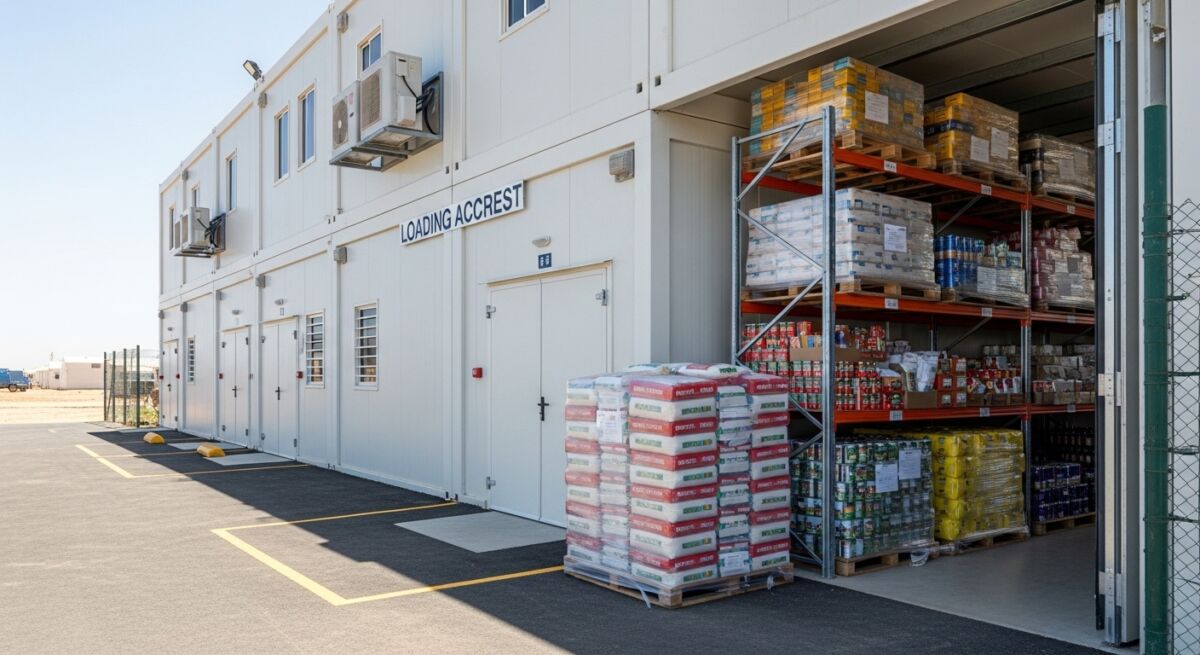 Dry Food Storage Facilities – Dorce