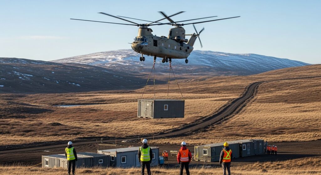 Helicopter Transportable Container – Dorce