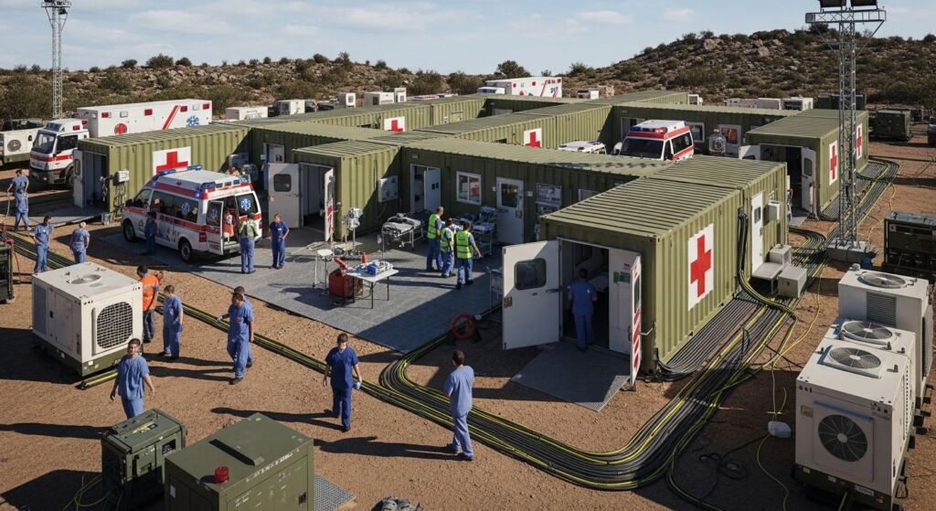 Mobile Plug and Play Field Hospital – Dorce