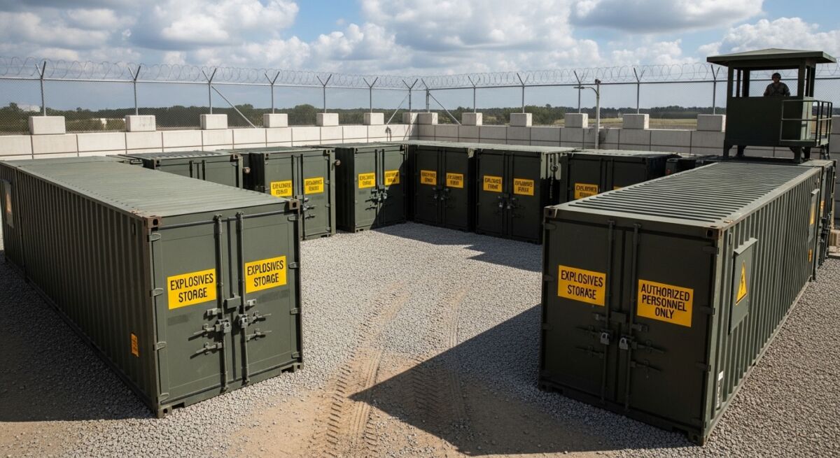 Modified ISO Ammunition Storage Units – Dorce