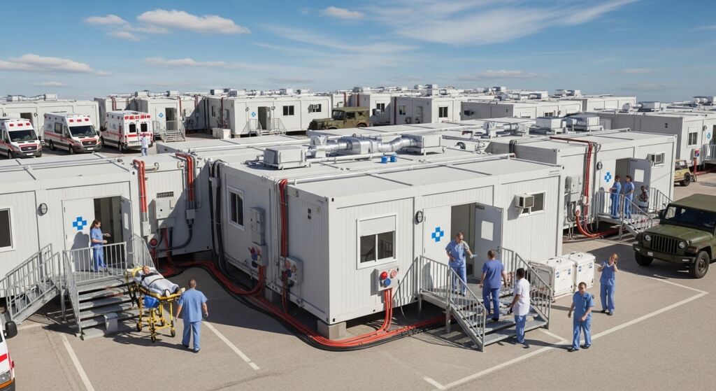 Modified ISO Field Hospital Units – Dorce