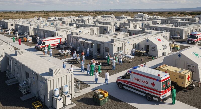 Modular Field Hospital – Dorce