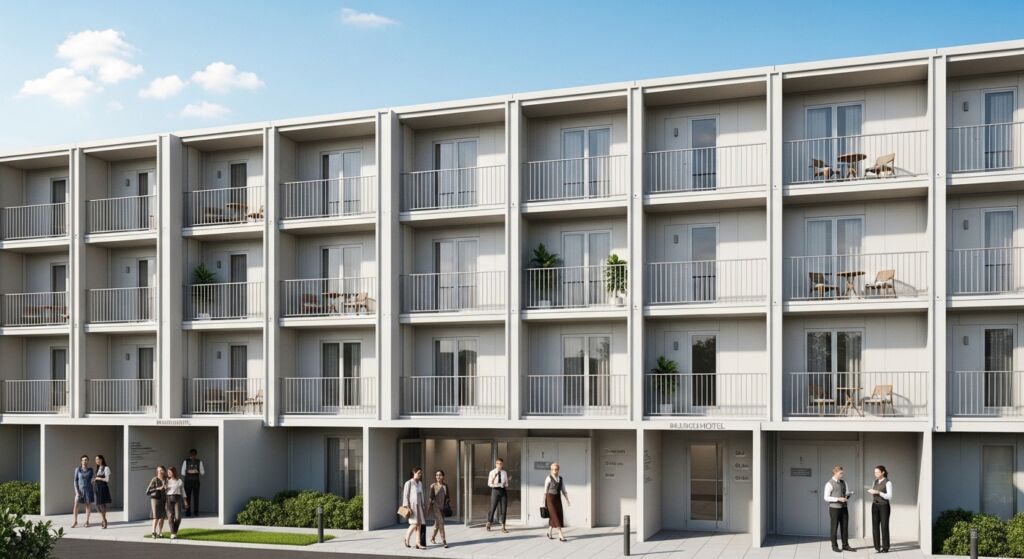 Modular Hotel Buildings – Dorce