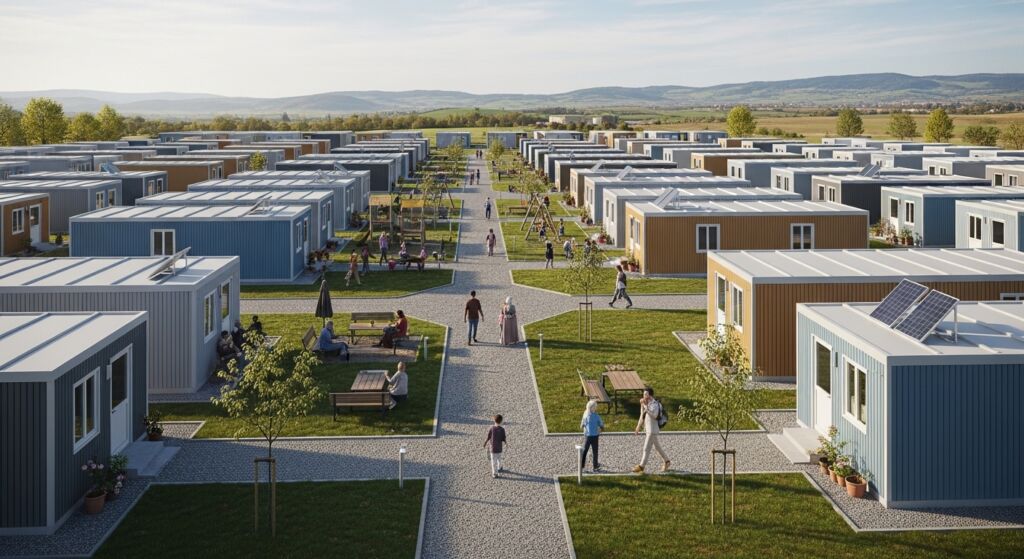 Modular Refugee Housing Units – Dorce