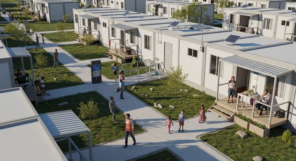 Post Disaster Accommodation Units – Dorce
