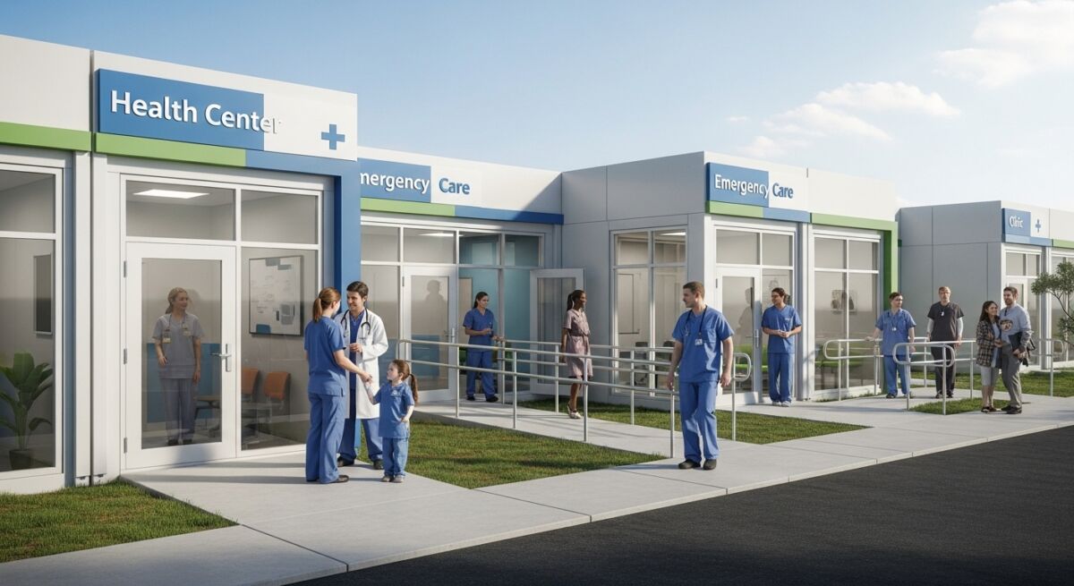 Prefabricated Modular Hospital – Dorce