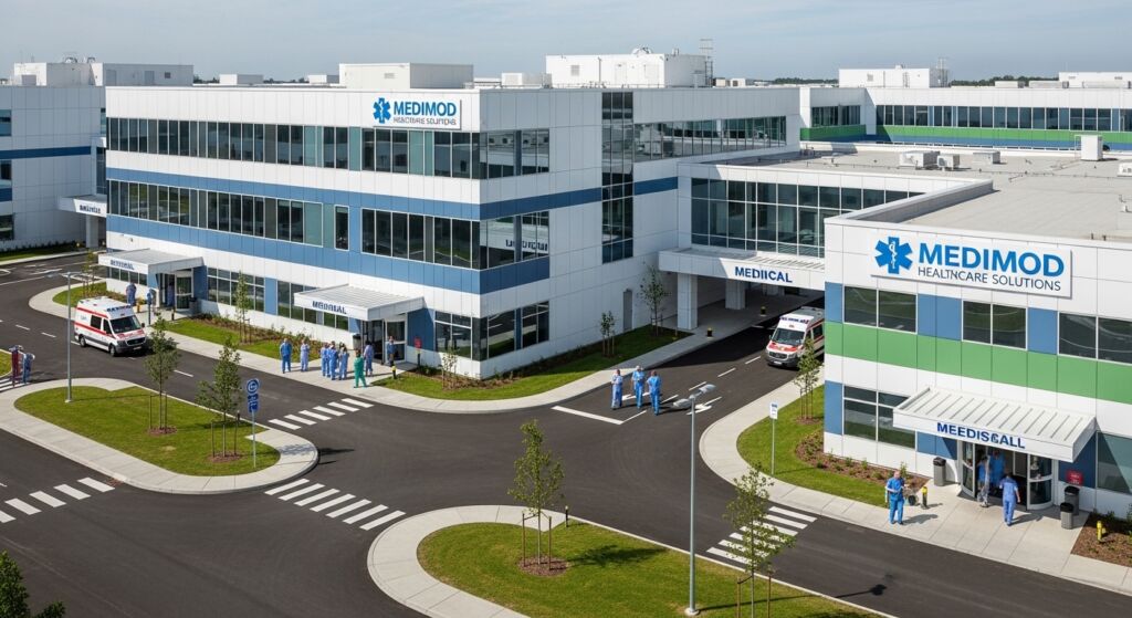 Prefabricated Modular Hospital – Dorce