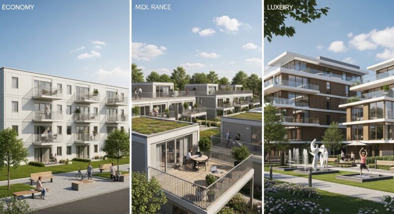 Prefabricated Modular Housing Buildings – Dorce