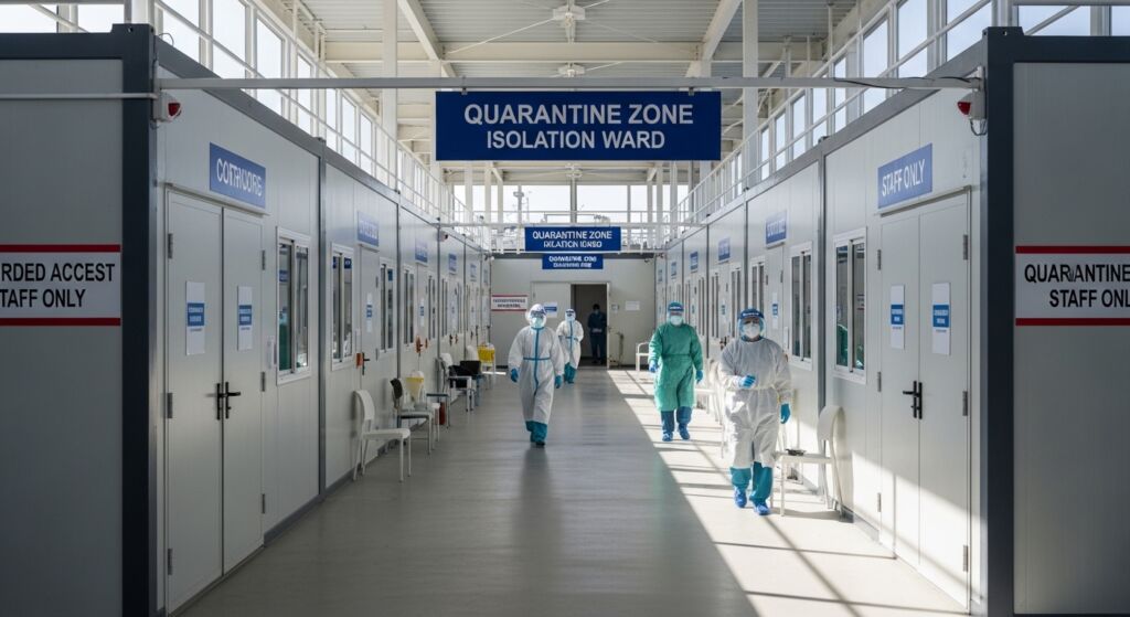 Quarantine and Isolation Hospital – Dorce