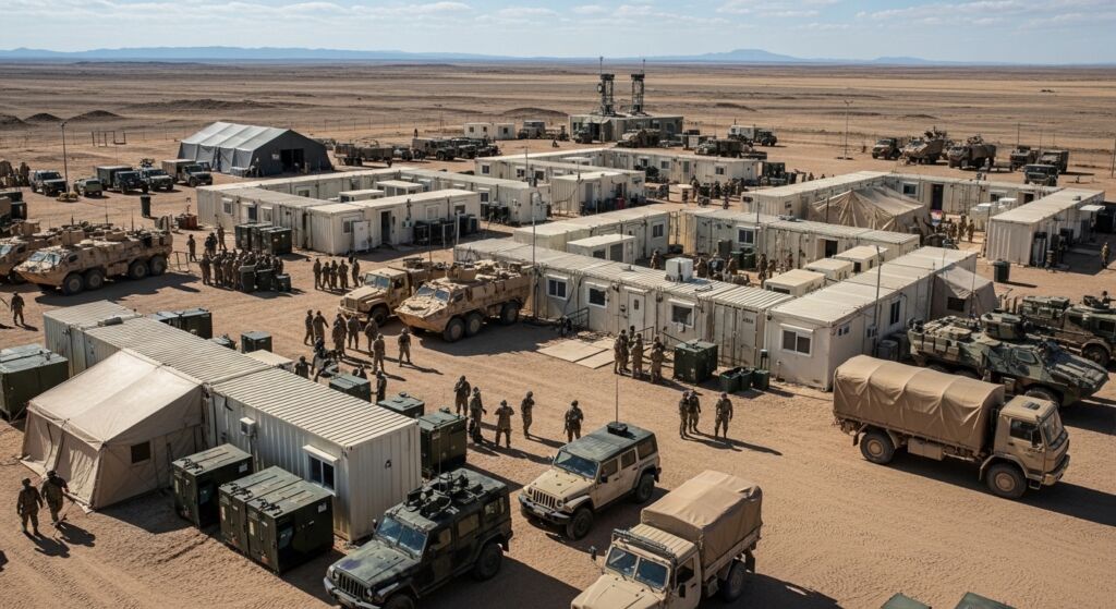 Rapidly Deployable Military Camps – Dorce