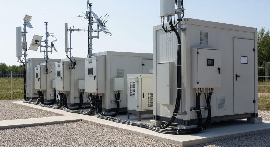 Telecommunications GSM Cabinets – Dorce