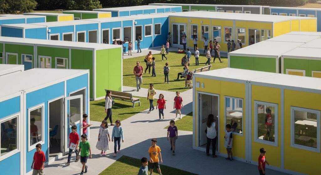 Temporary School Buildings – Dorce