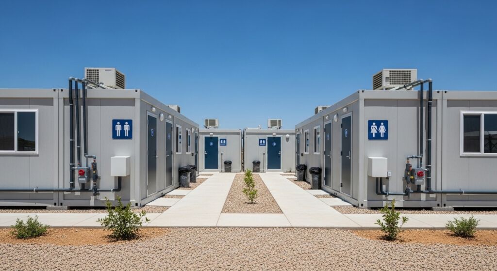 Toilet and Shower Units – Dorce