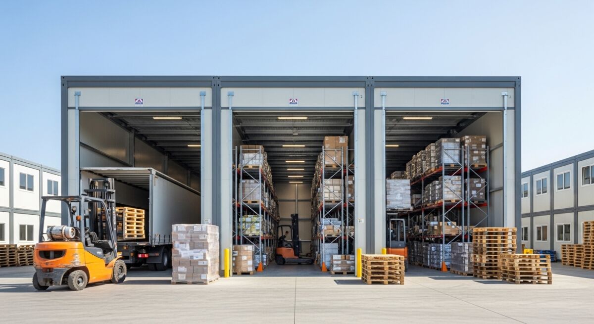 Warehouse and Logistics Units – Dorce