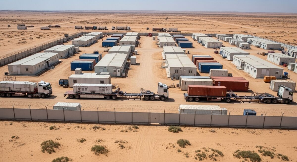 Strategic Camp Locations in Libya: Connecting Tripoli Logistics to ...