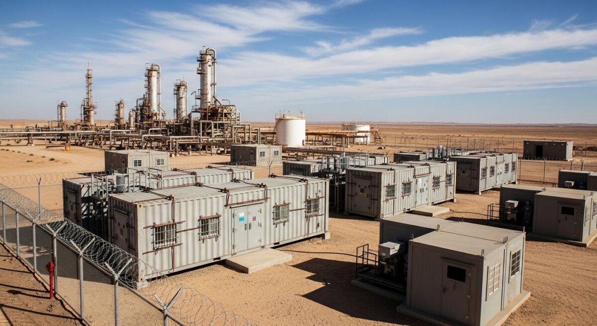 Blast-Resistant Modules: Ensuring Workforce Safety in Libya’s High-Risk ...