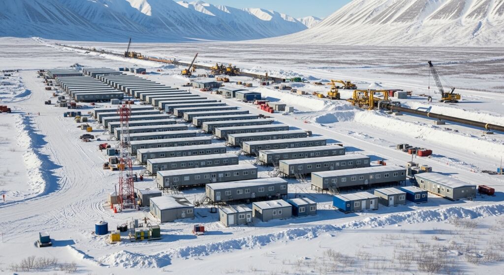 Prefabricated Modular Camps for the 800-Mile Alaska Gasline ...